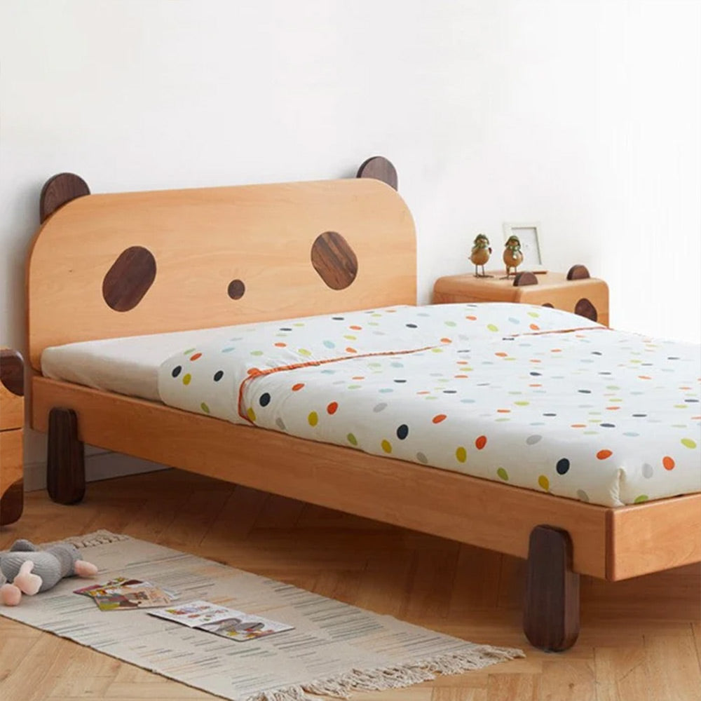 Takshaka Home | Junglebook Premium KungFu Panda Solidwood Kids Bed